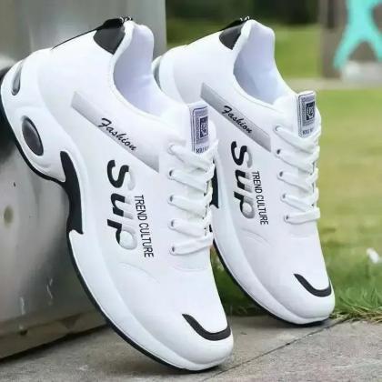 Sup Fashion Trend Culture White Sport Sneakers on Luulla