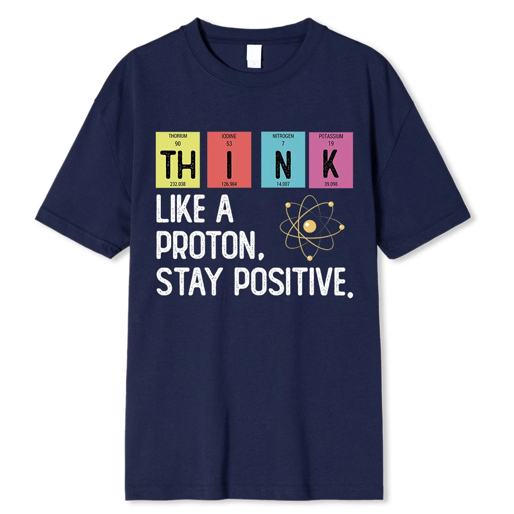 Think Like A Proton Science T-shirt on Luulla