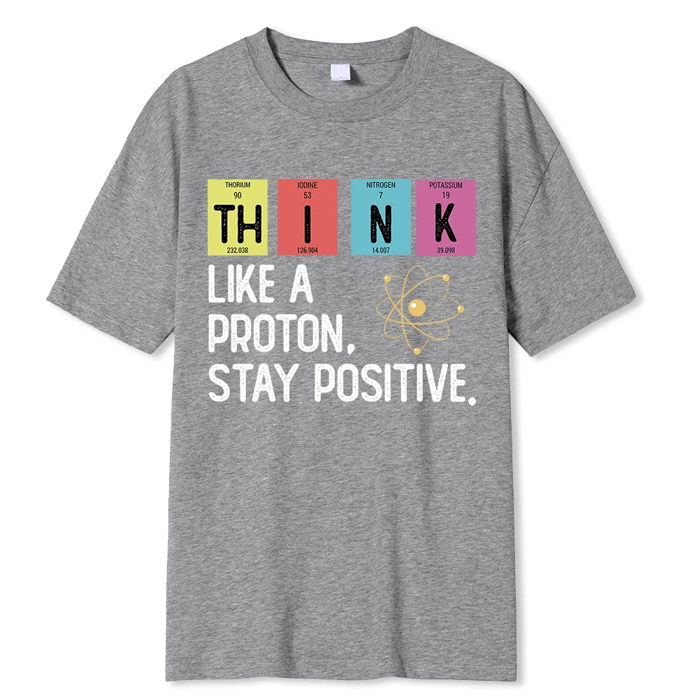 Think Like A Proton Science T-shirt on Luulla