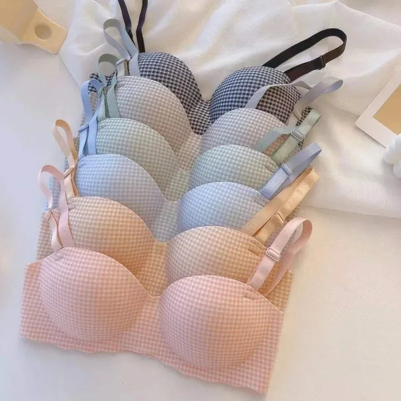 padded push up bra wireless