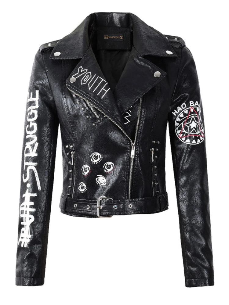punk rock jacket