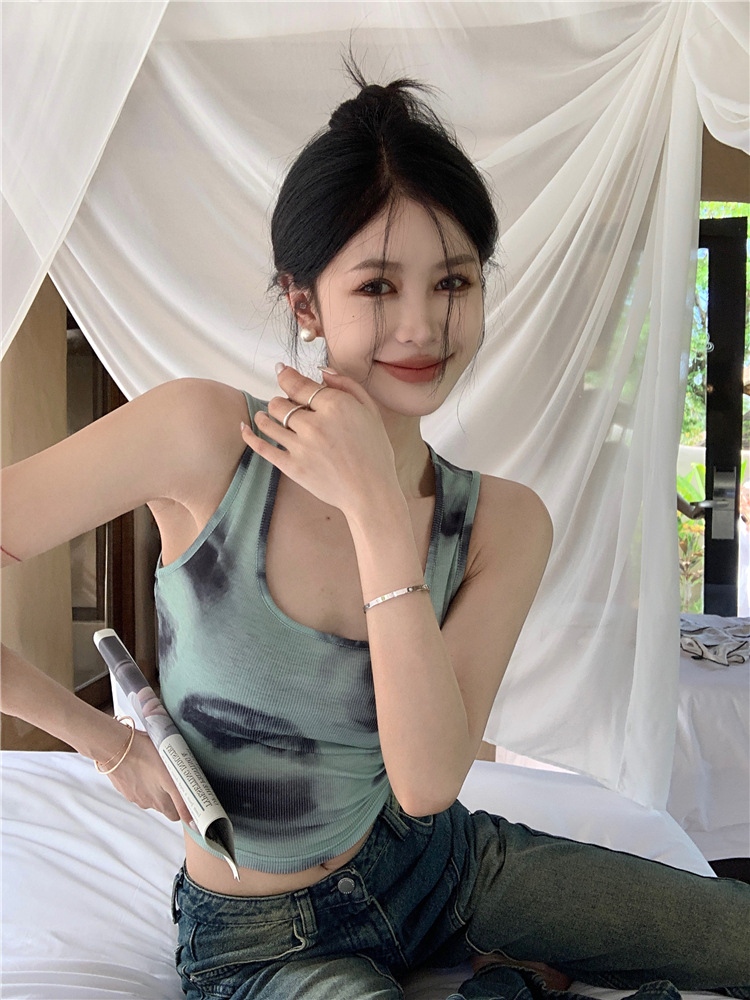 Sexy Dyed Summer Tank Tops On Luulla
