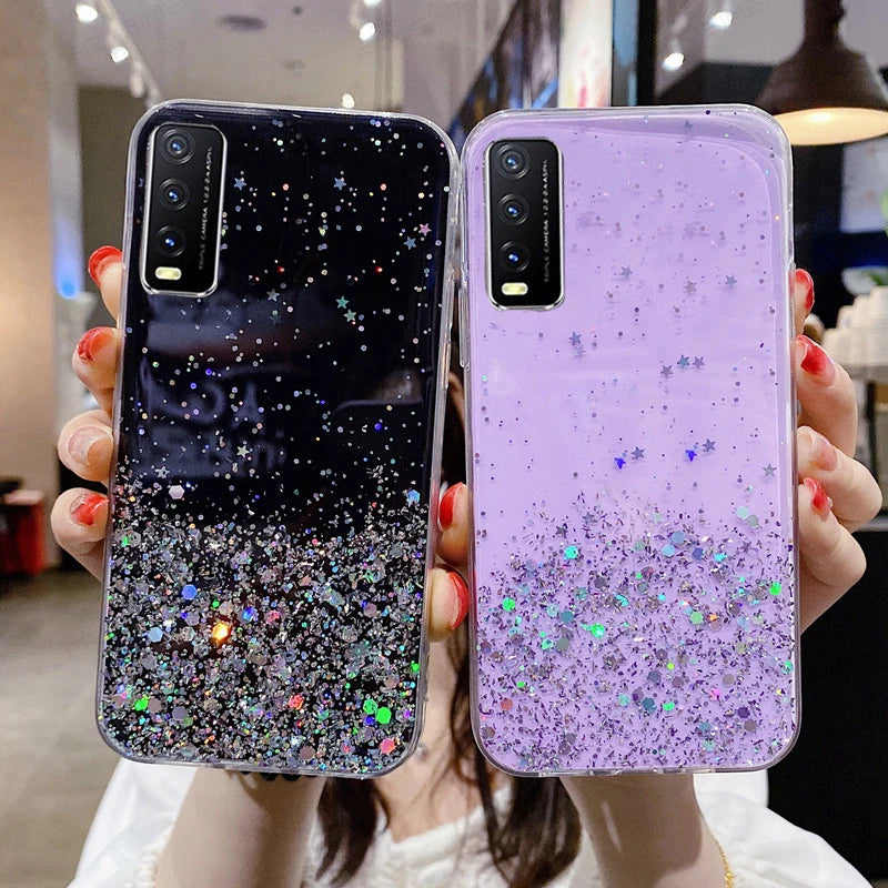 Glitter Sparkle Star Phone Case Duo Set on Luulla