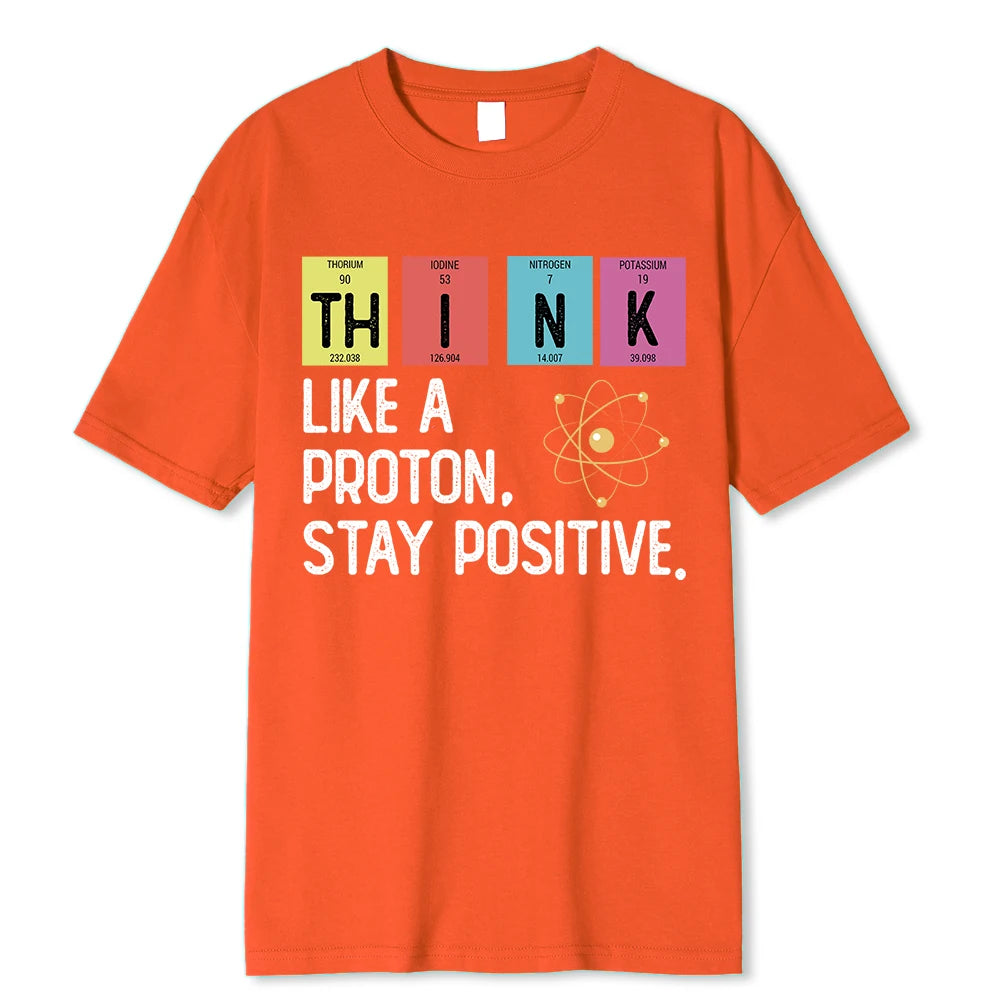 Think Like A Proton Science T-shirt on Luulla