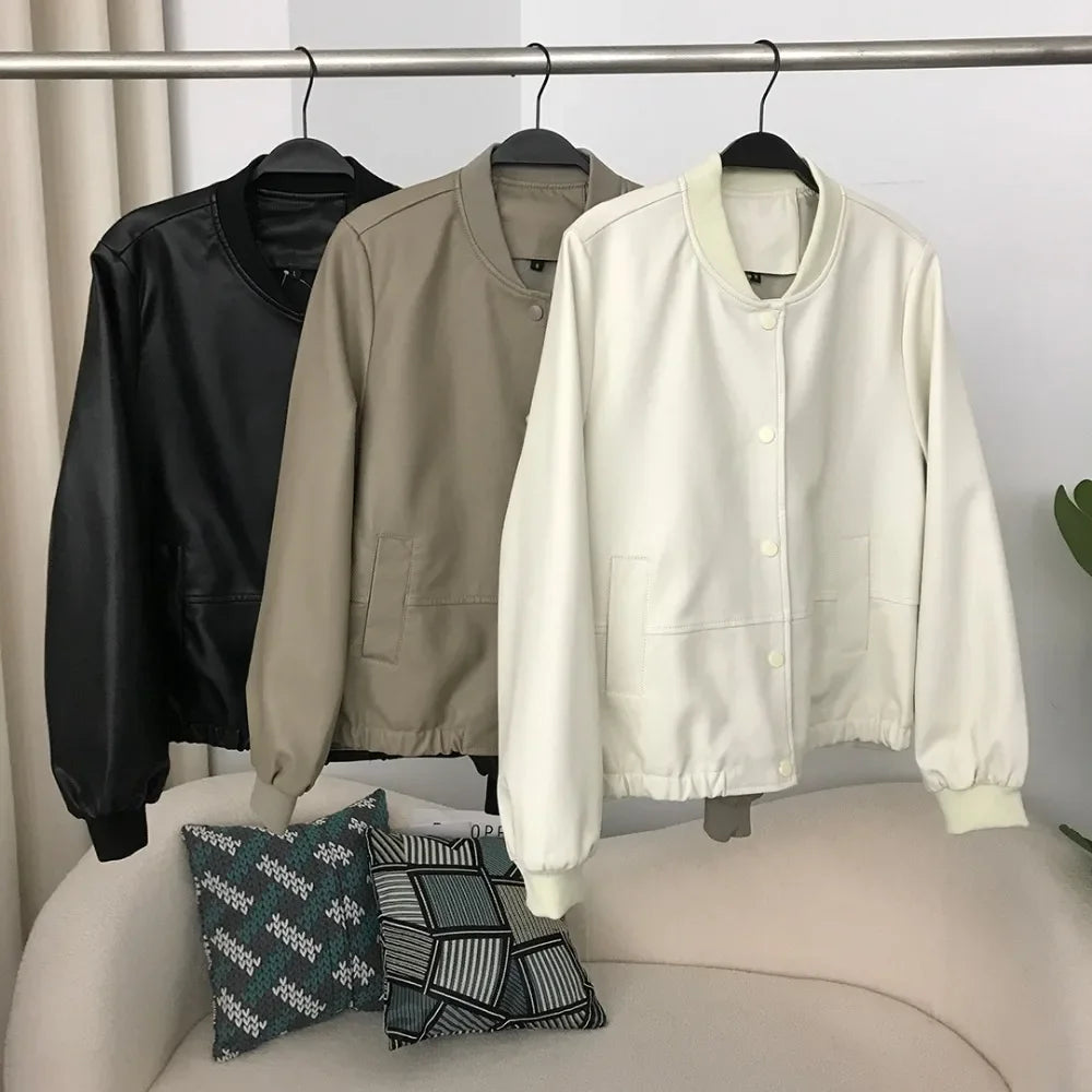 Stylish Lightweight Bomber Jacket In Three Colors on Luulla